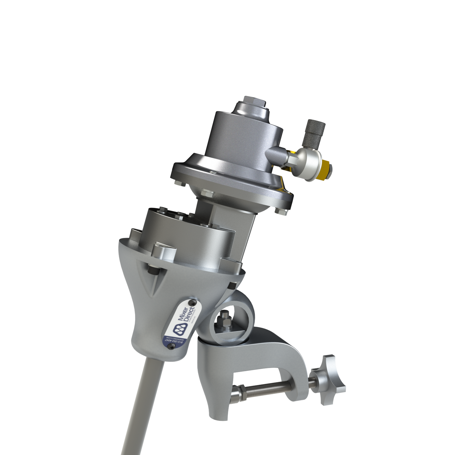 Pneumatic Air Driven Mixers — Mixer Direct