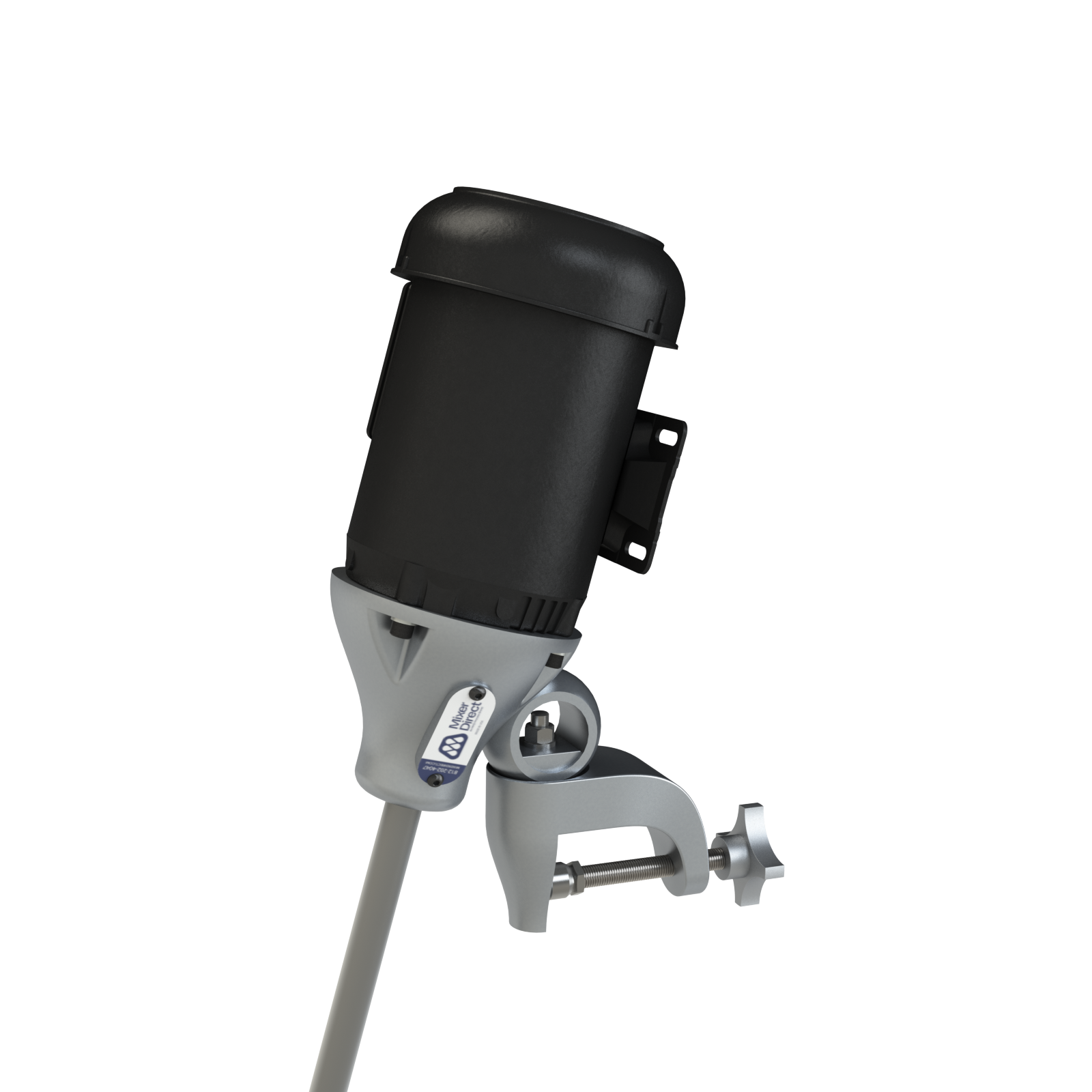 Electric Direct Drive Heavy Duty Clamp Mount Mixer – Mixer Direct