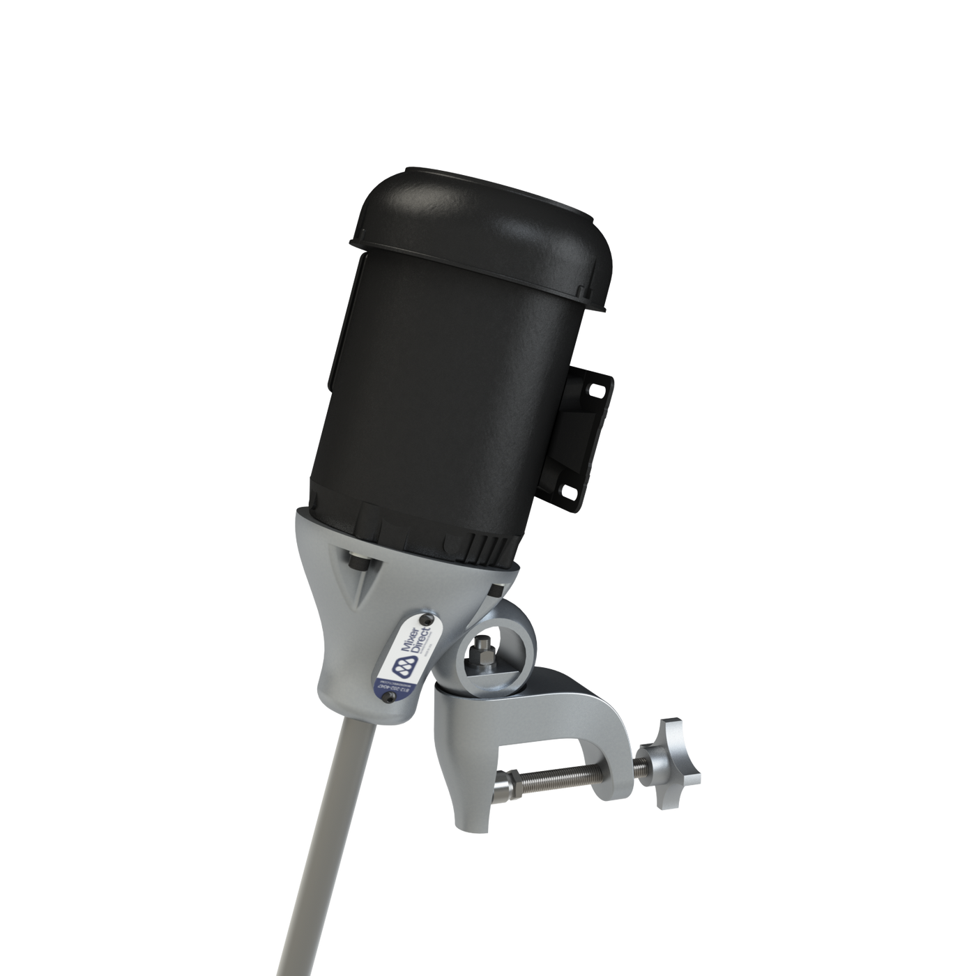 Electric Direct Drive Heavy Duty Clamp Mount Mixer — Mixer Direct