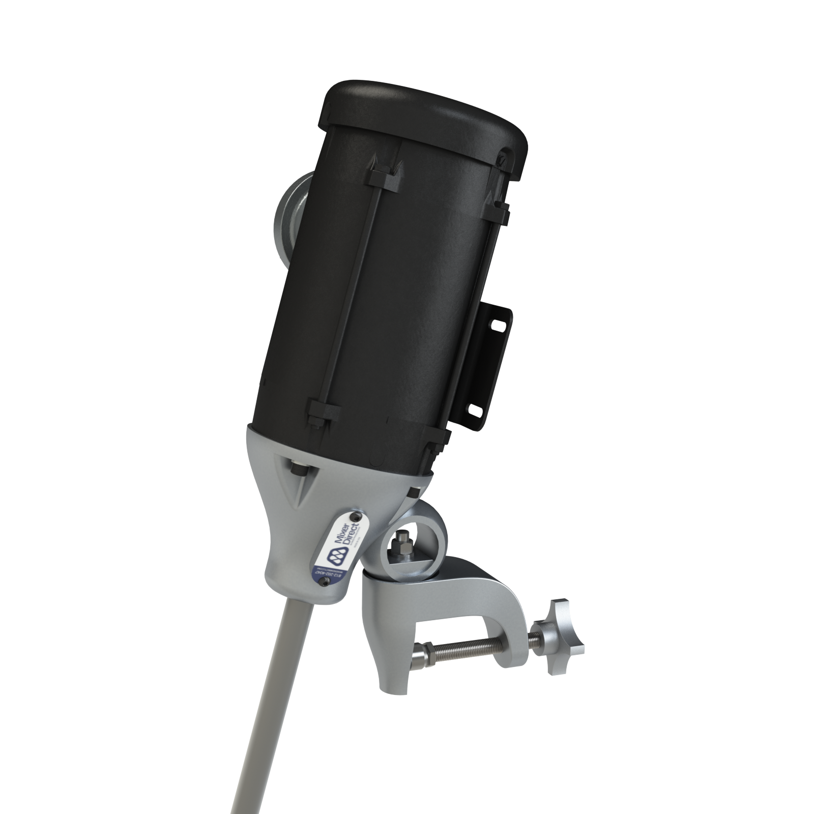 Explosion Proof Direct Drive Heavy Duty Clamp Mount Mixer – Mixer Direct