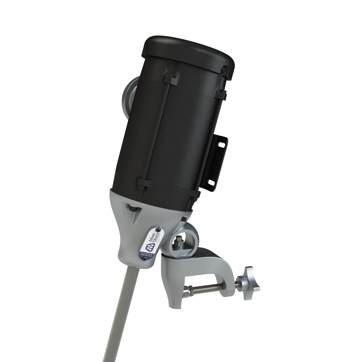 Explosion Proof Direct Drive Heavy Duty Clamp Mount Mixer — Mixer Direct