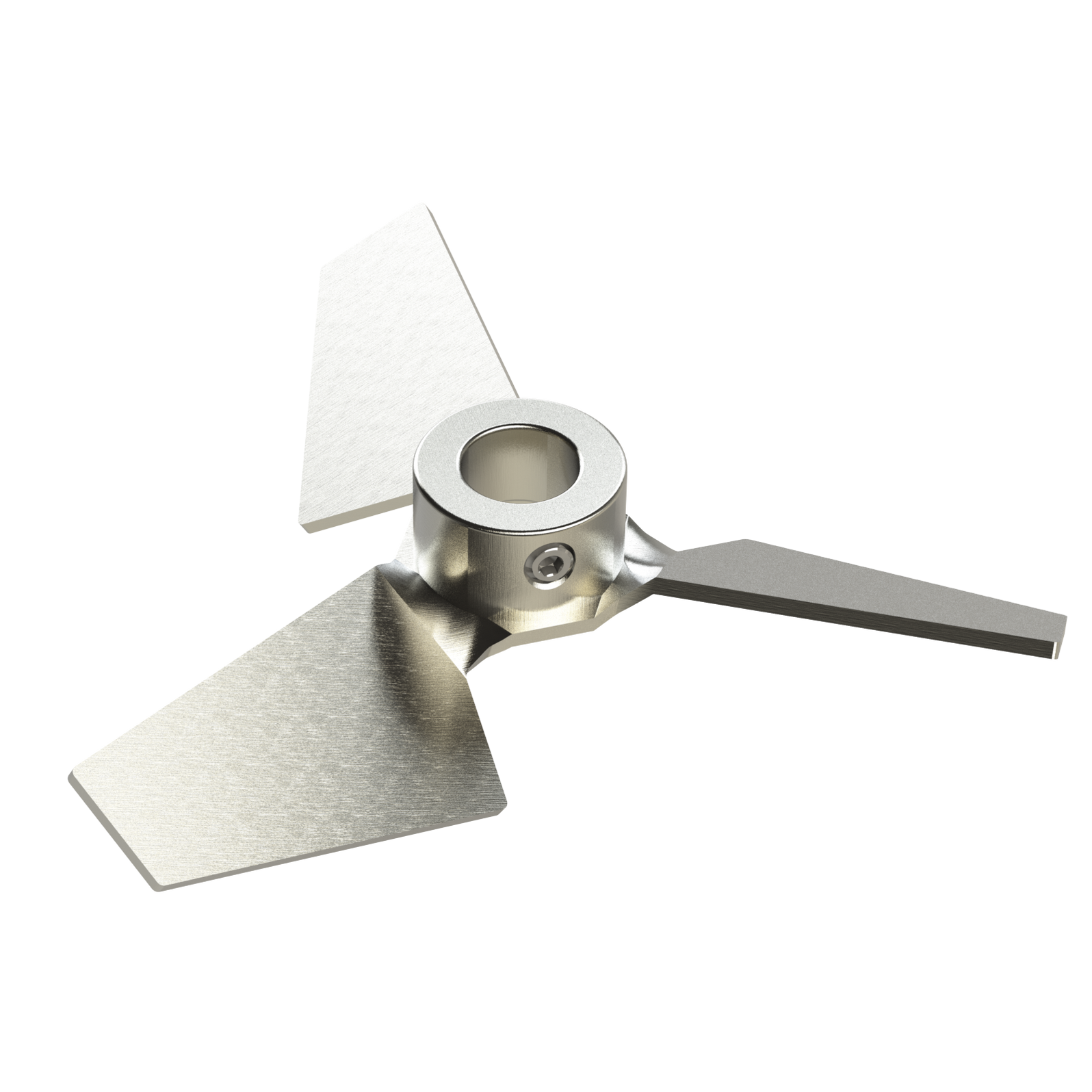 Lab Sized Hydrofoil Impeller — Mixer Direct
