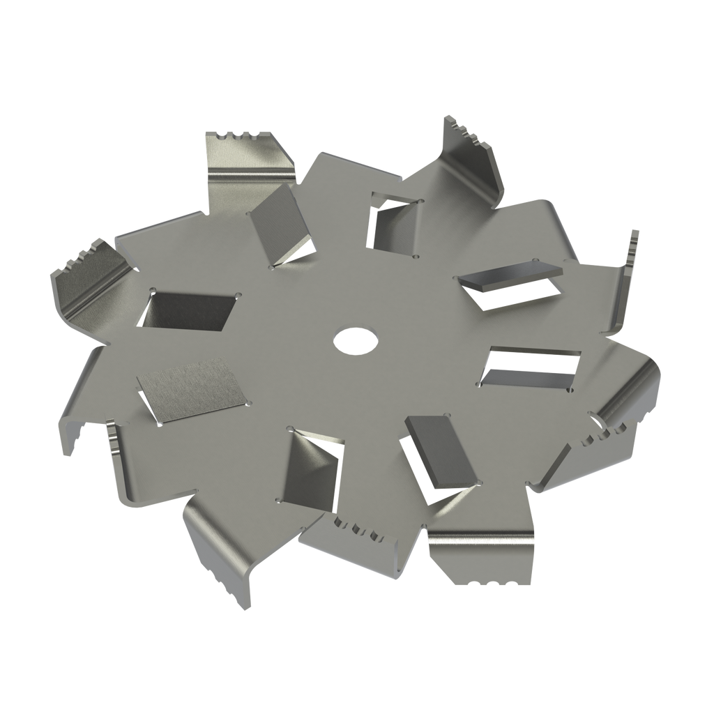 Mixing Impellers & Dispersion Blades — Mixer Direct