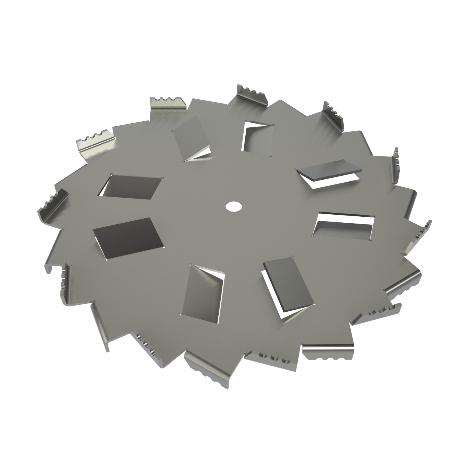 High Flow Dispersion Blade — Mixer Direct