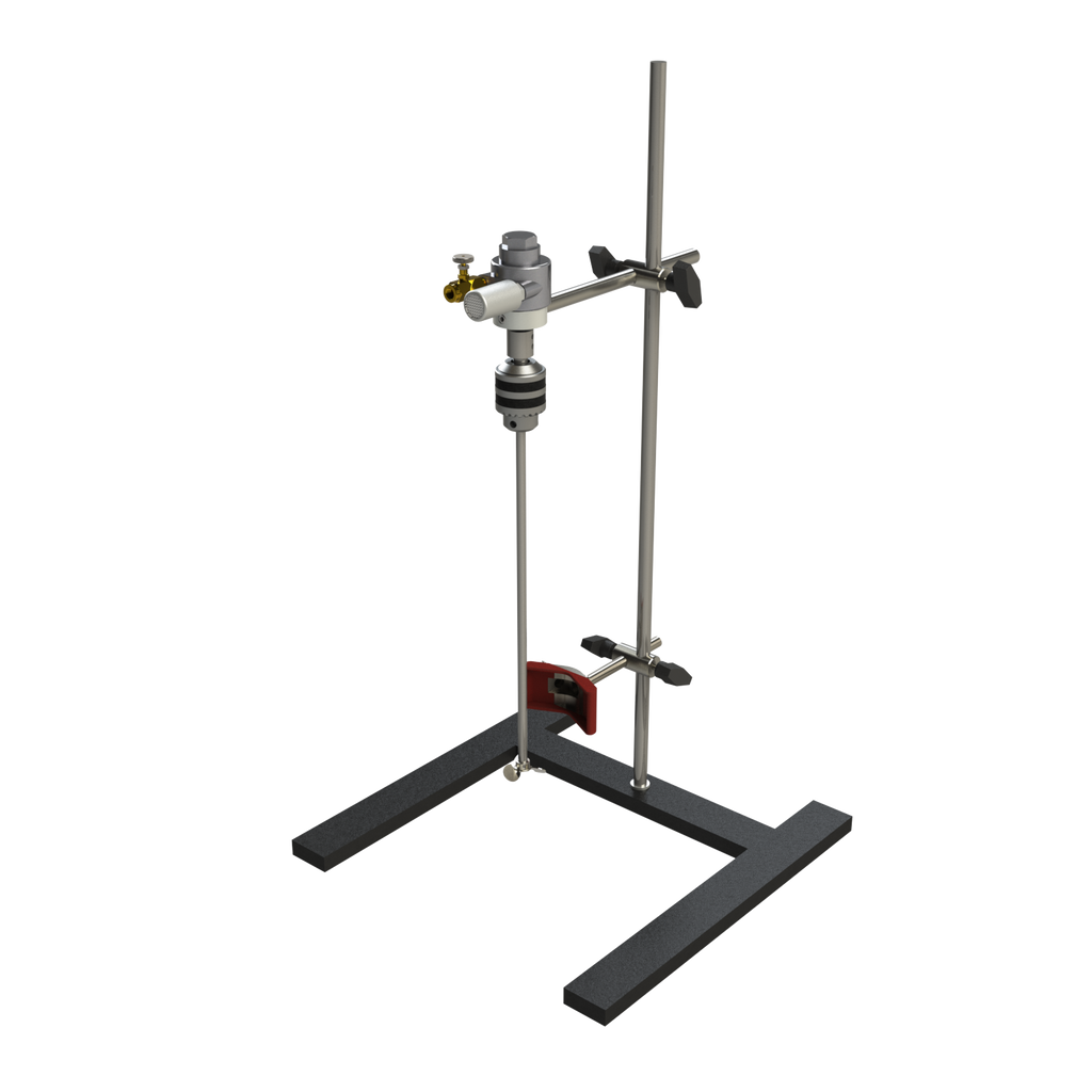 Pneumatic Air Driven Mixers — Mixer Direct