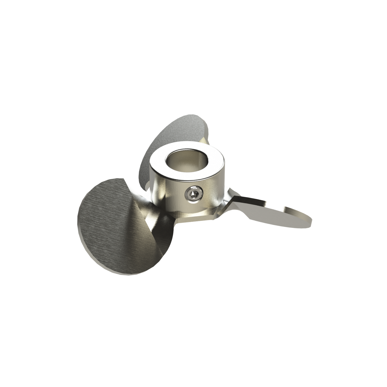 Lab Sized Mixing Propeller — Mixer Direct