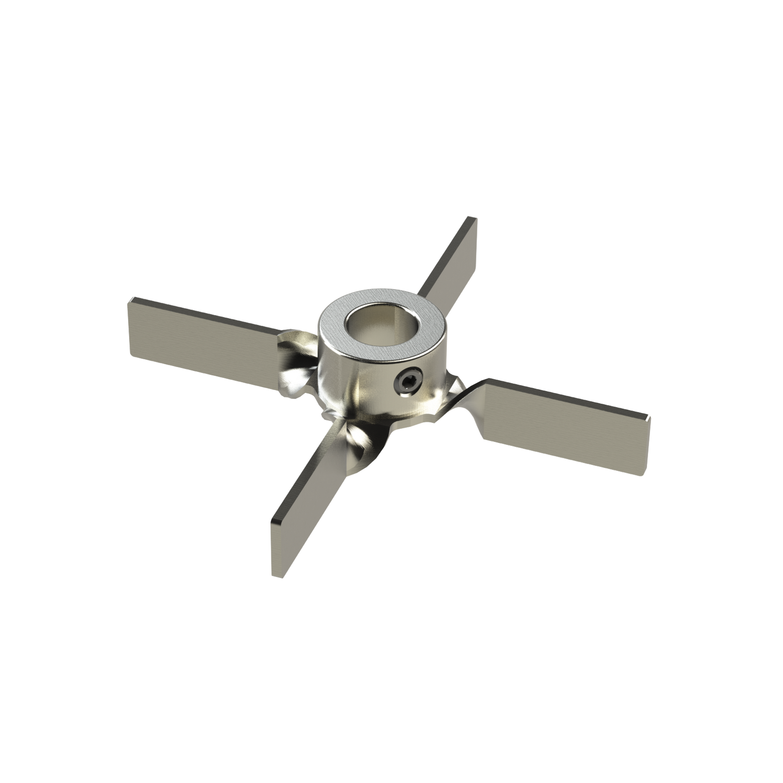 Lab Sized Radial Flow Turbine — Mixer Direct