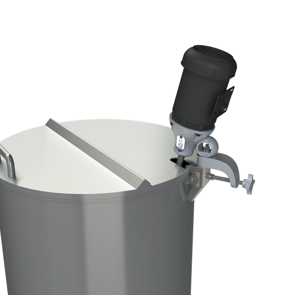30 Gallon Clamp Mount Mixer Kit – Mixer Direct