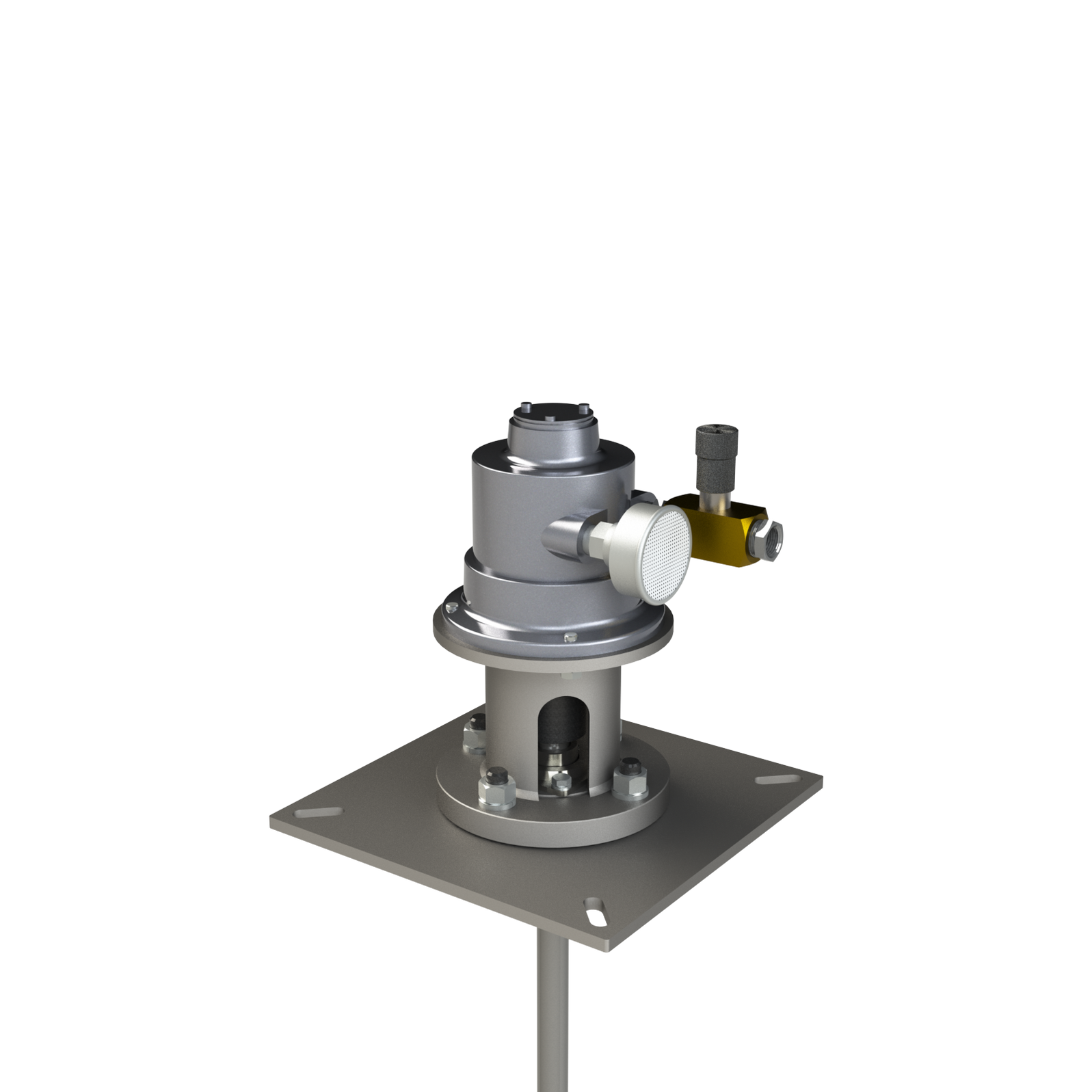 Pneumatic Air Driven Mixers — Mixer Direct