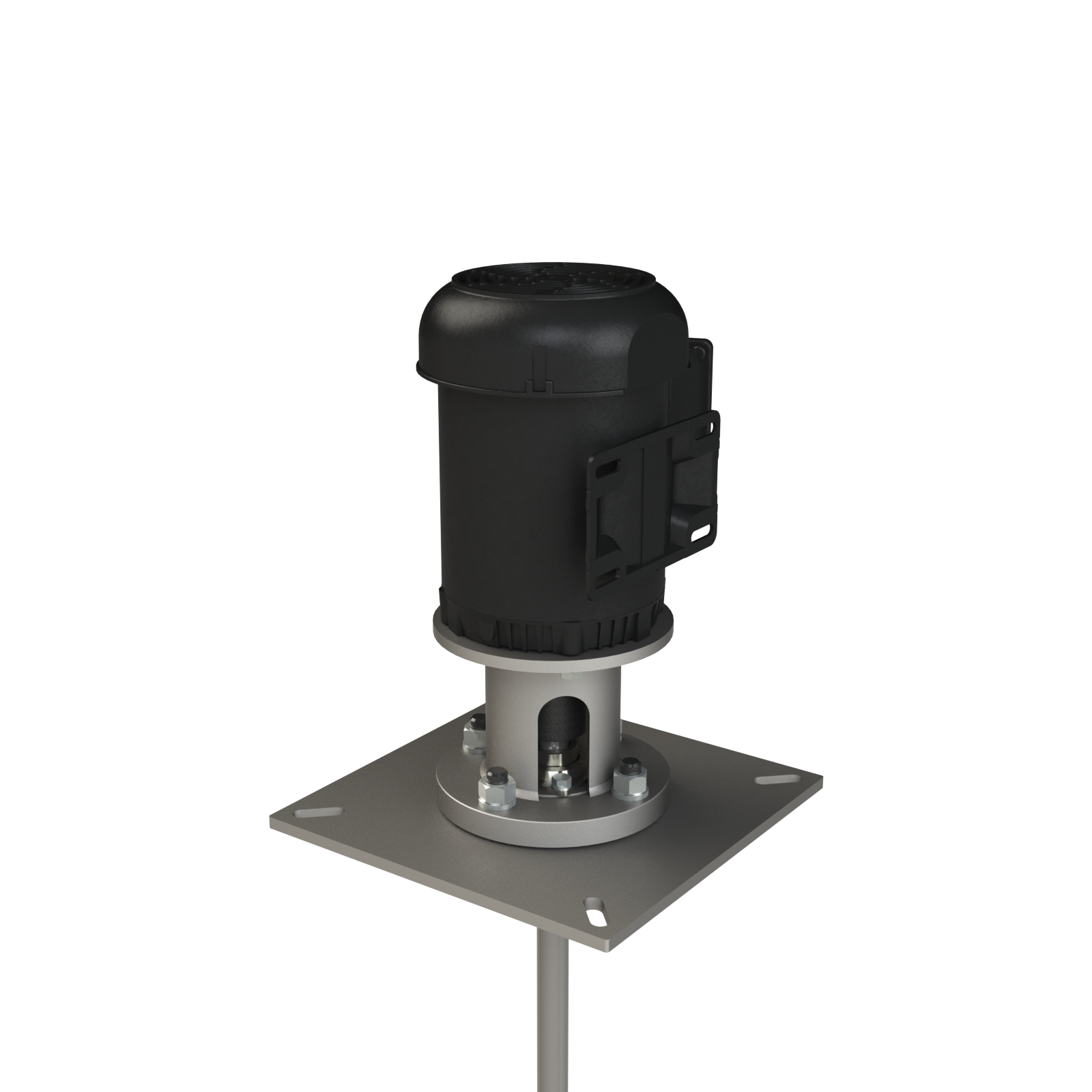 Electric Direct Drive Plate Mount Mixer – Mixer Direct