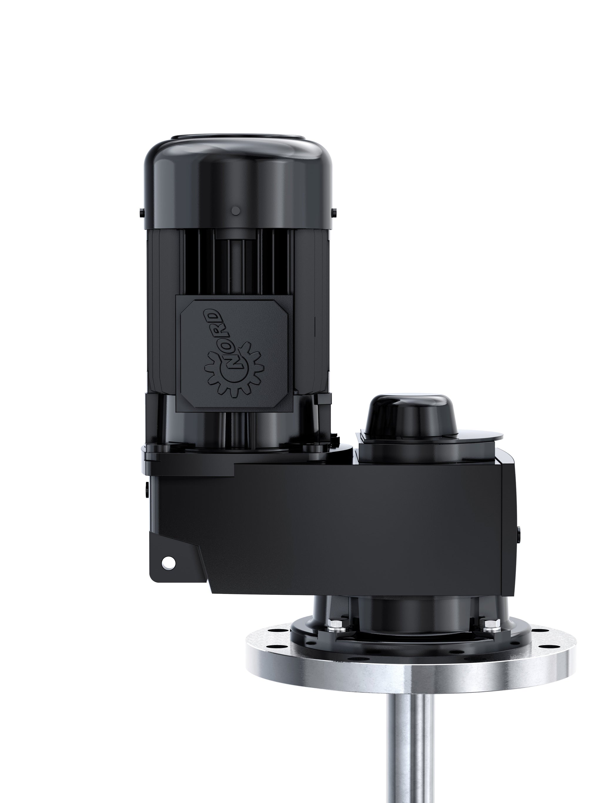 Flange Mount 1000+ Gallon Mixers — Mixer Direct