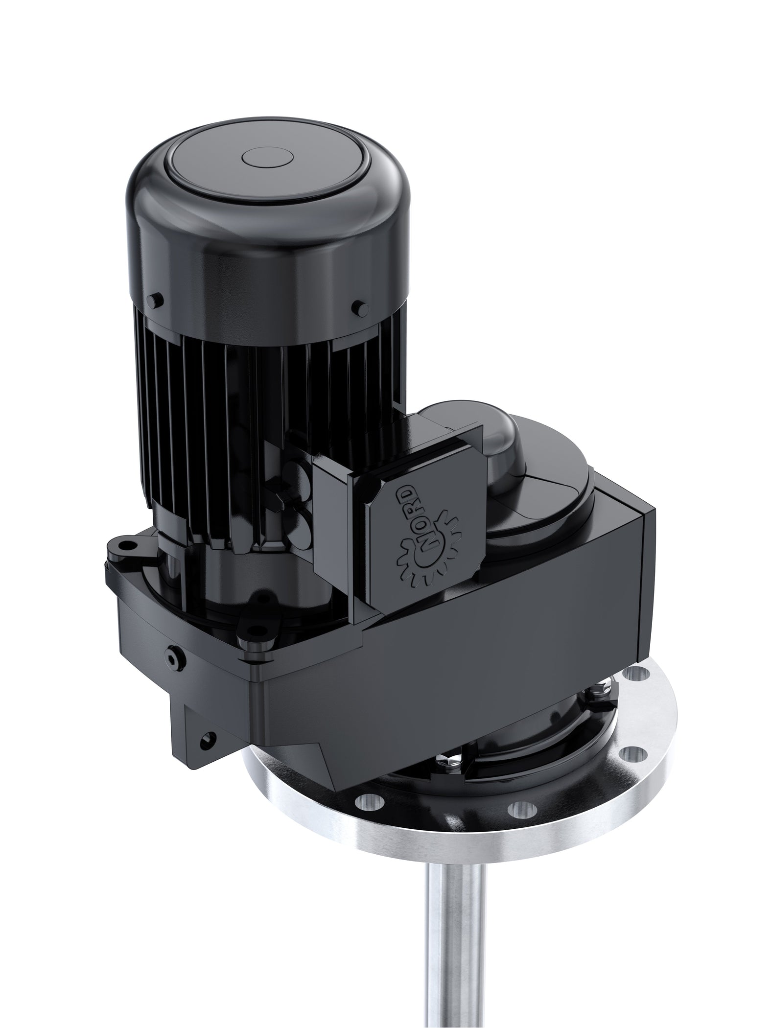 5 HP Raiden Plus Top Entry Flange Mount Mixer — Mixer Direct