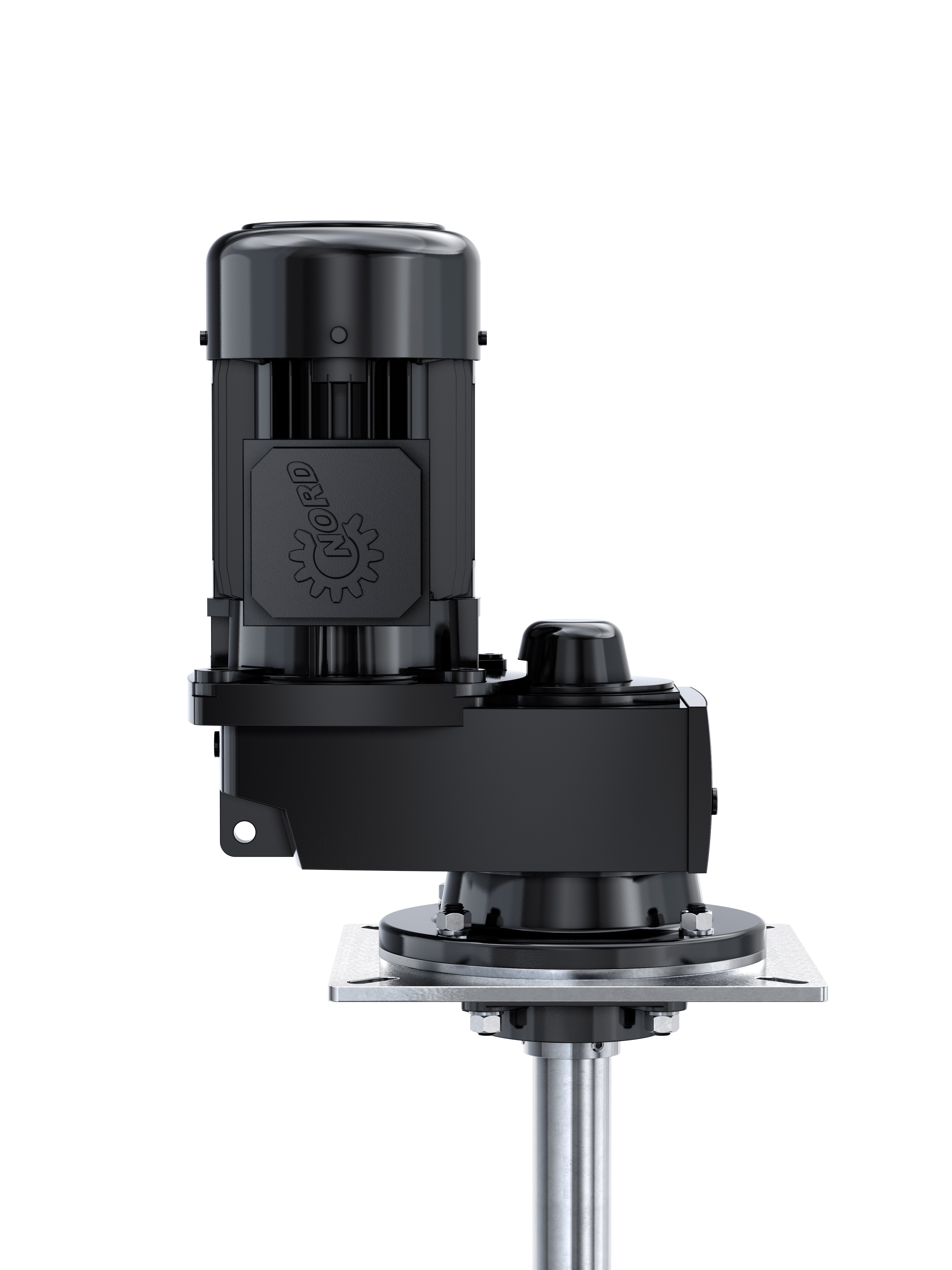 2 HP Raiden Plus Top Entry Plate Mount Mixer – Mixer Direct