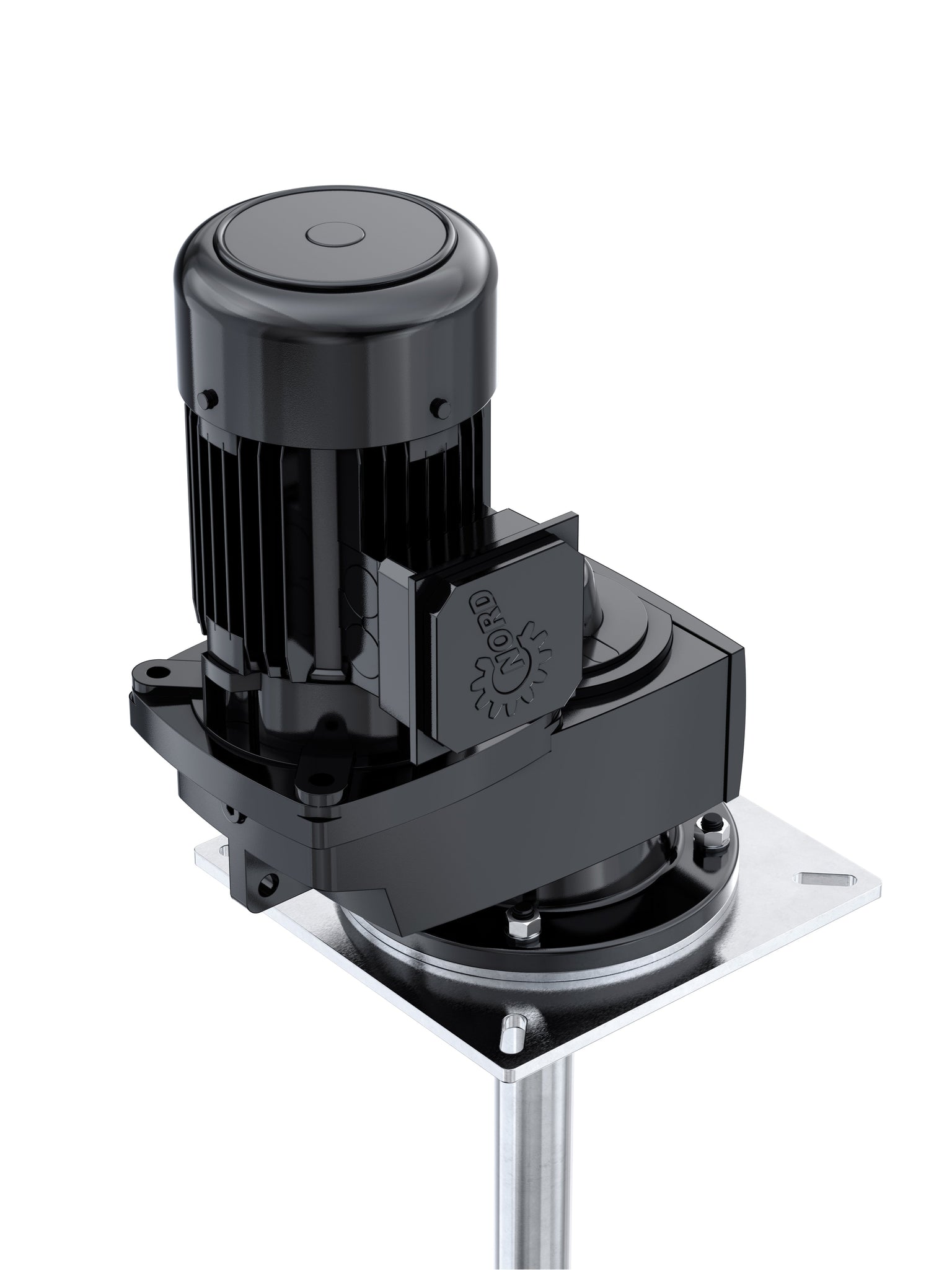 1,000+ Gallon Plate Mount Mixers — Mixer Direct