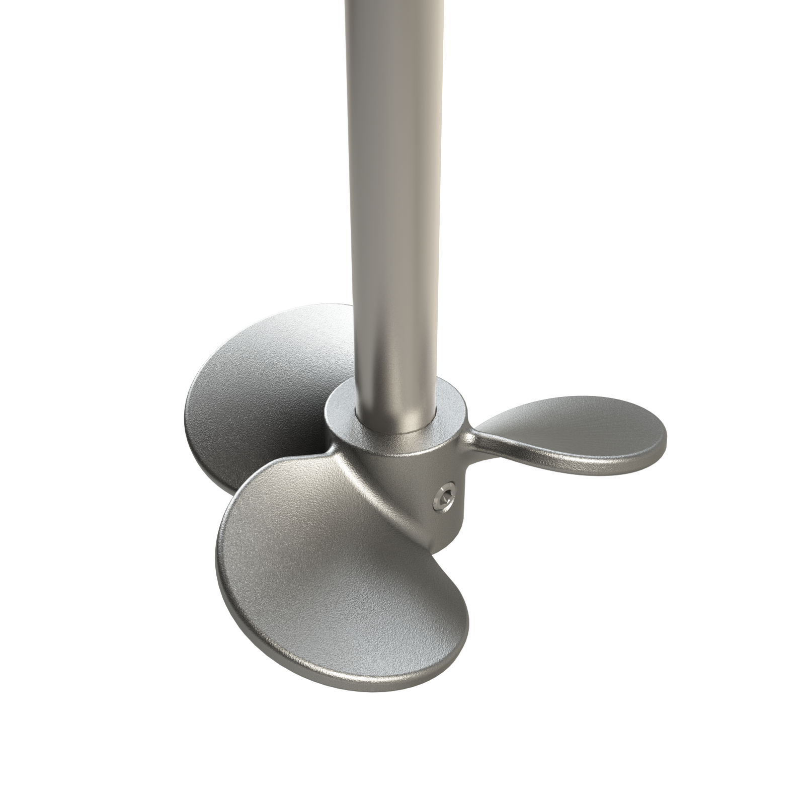 Air Gear Drive Tri-Clamp Mount Mixer — Mixer Direct