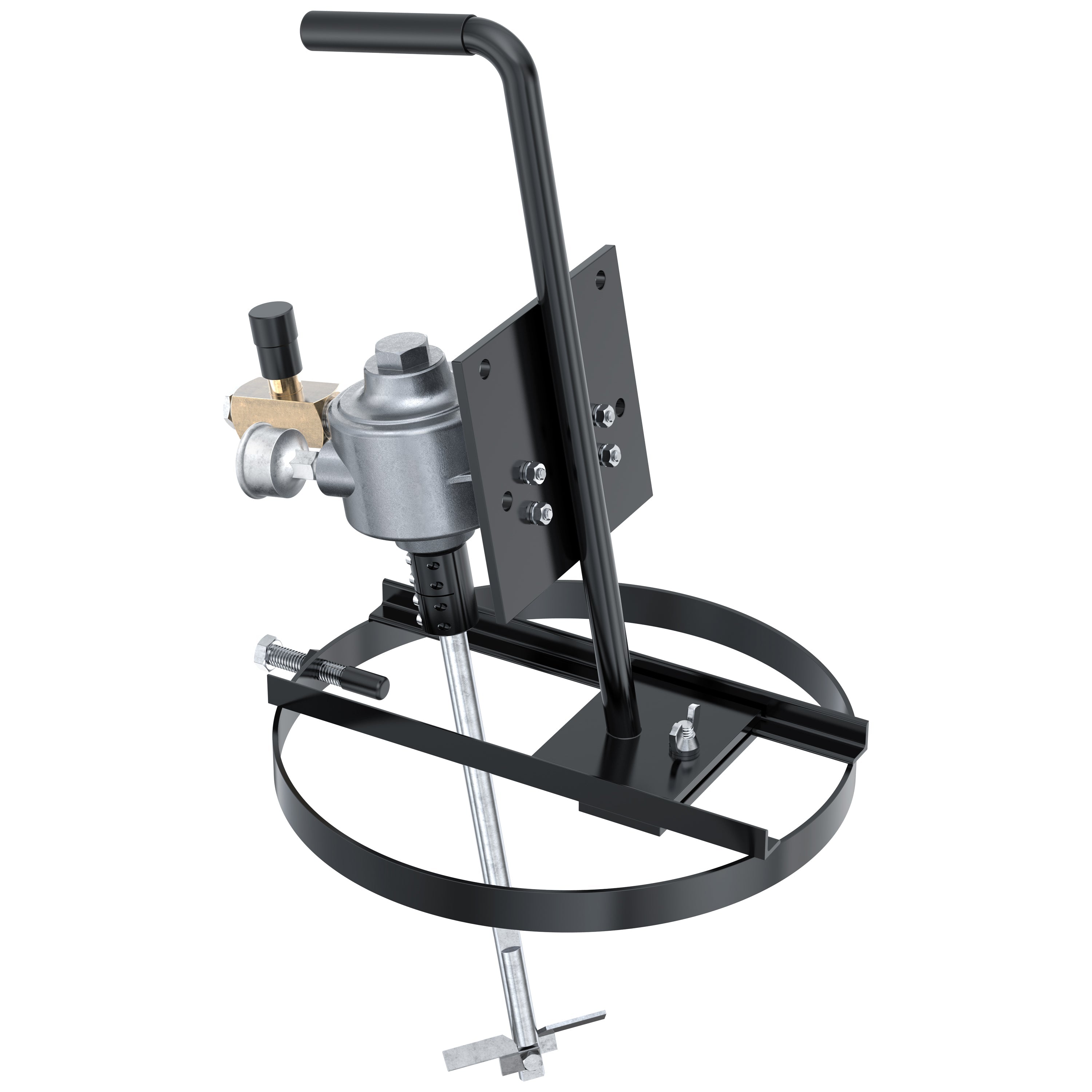 Air 5 Gallon Pail Ring Mount Mixer – Mixer Direct