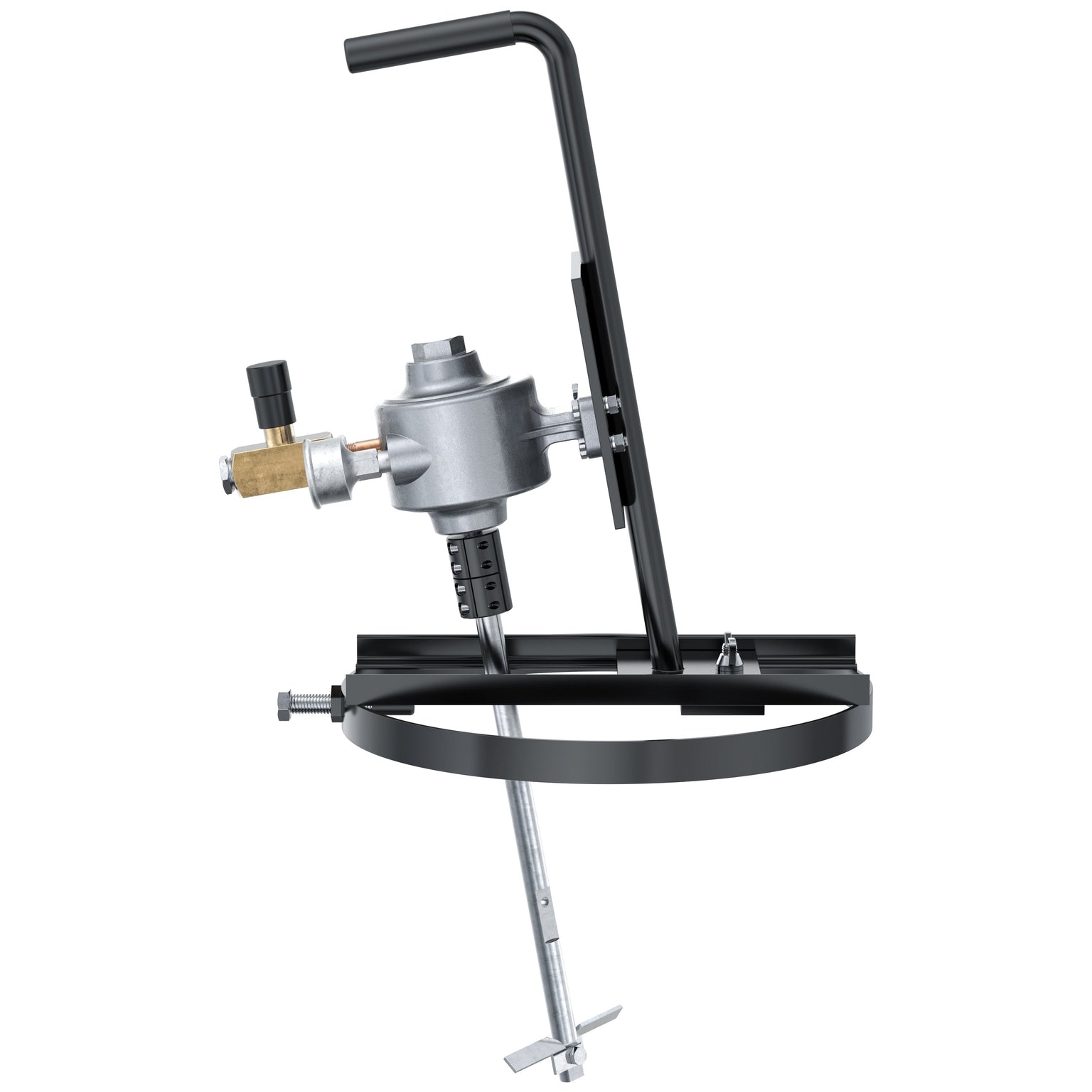 Pneumatic Air Driven Mixers — Mixer Direct