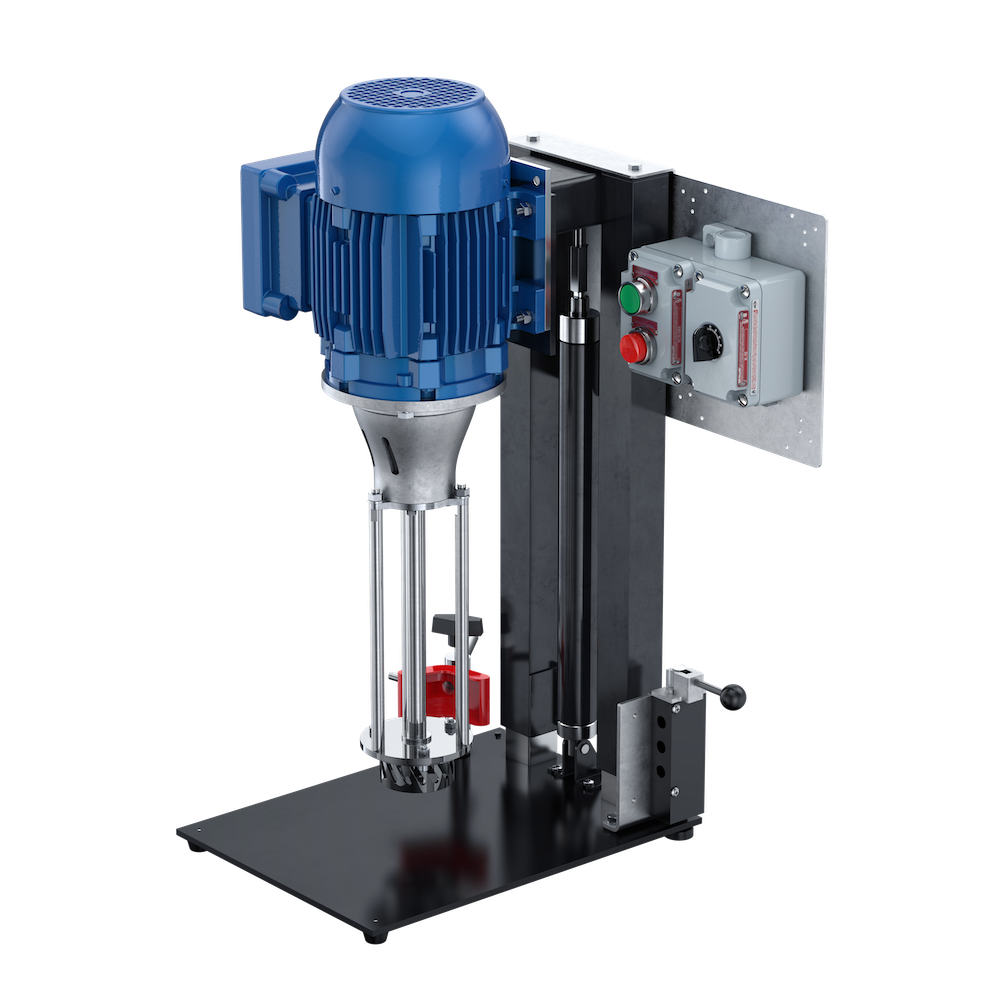 RP1 Explosion Proof Lab Benchtop Rotor Stator – Mixer Direct