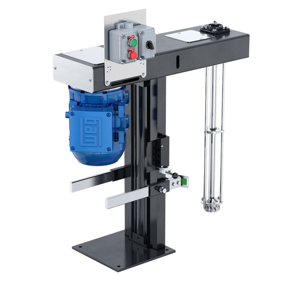 RP2 Explosion Proof Post Mount Rotor Stator – Mixer Direct