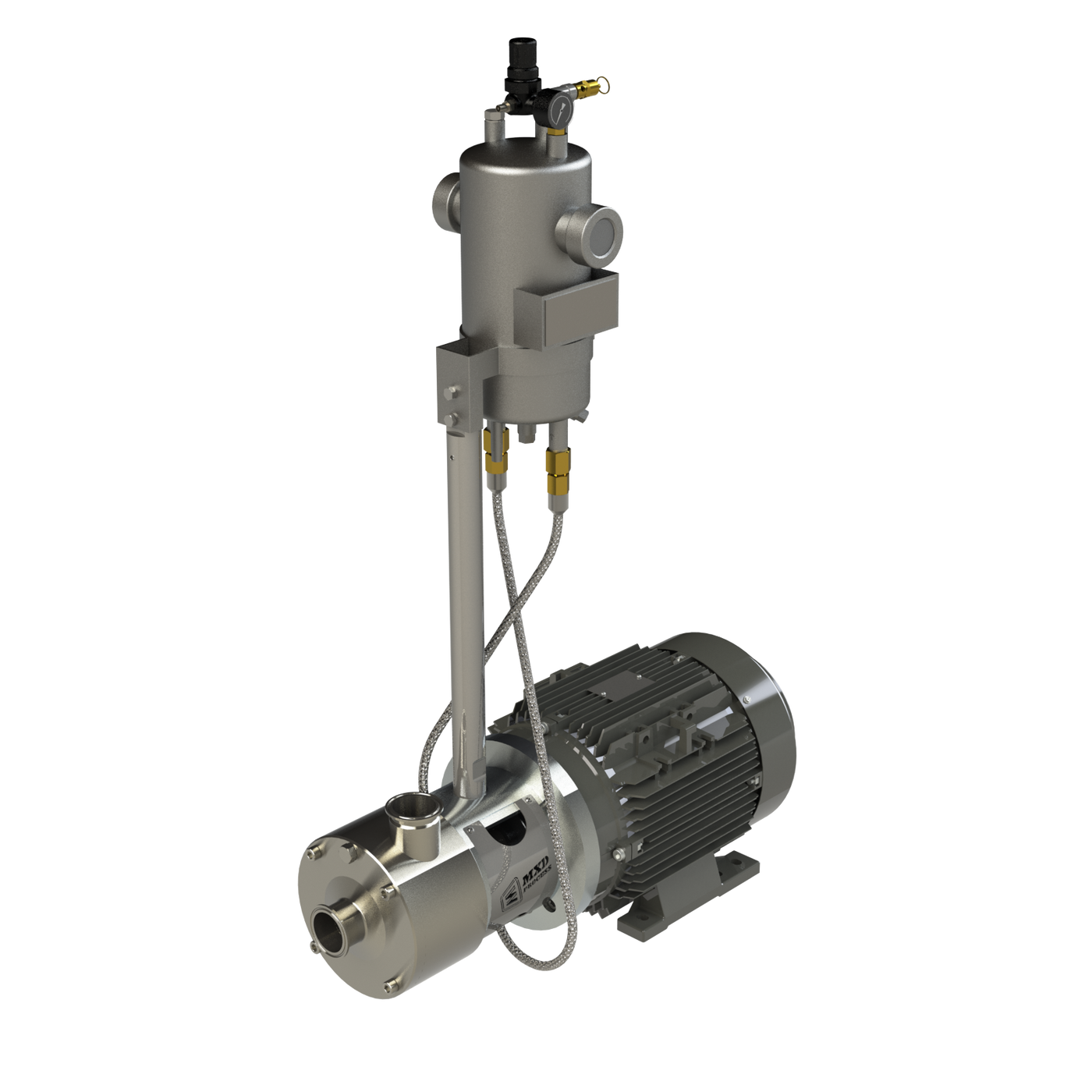 SP1010 Inline Rotor Stator Seal Reservoir Kit — Mixer Direct