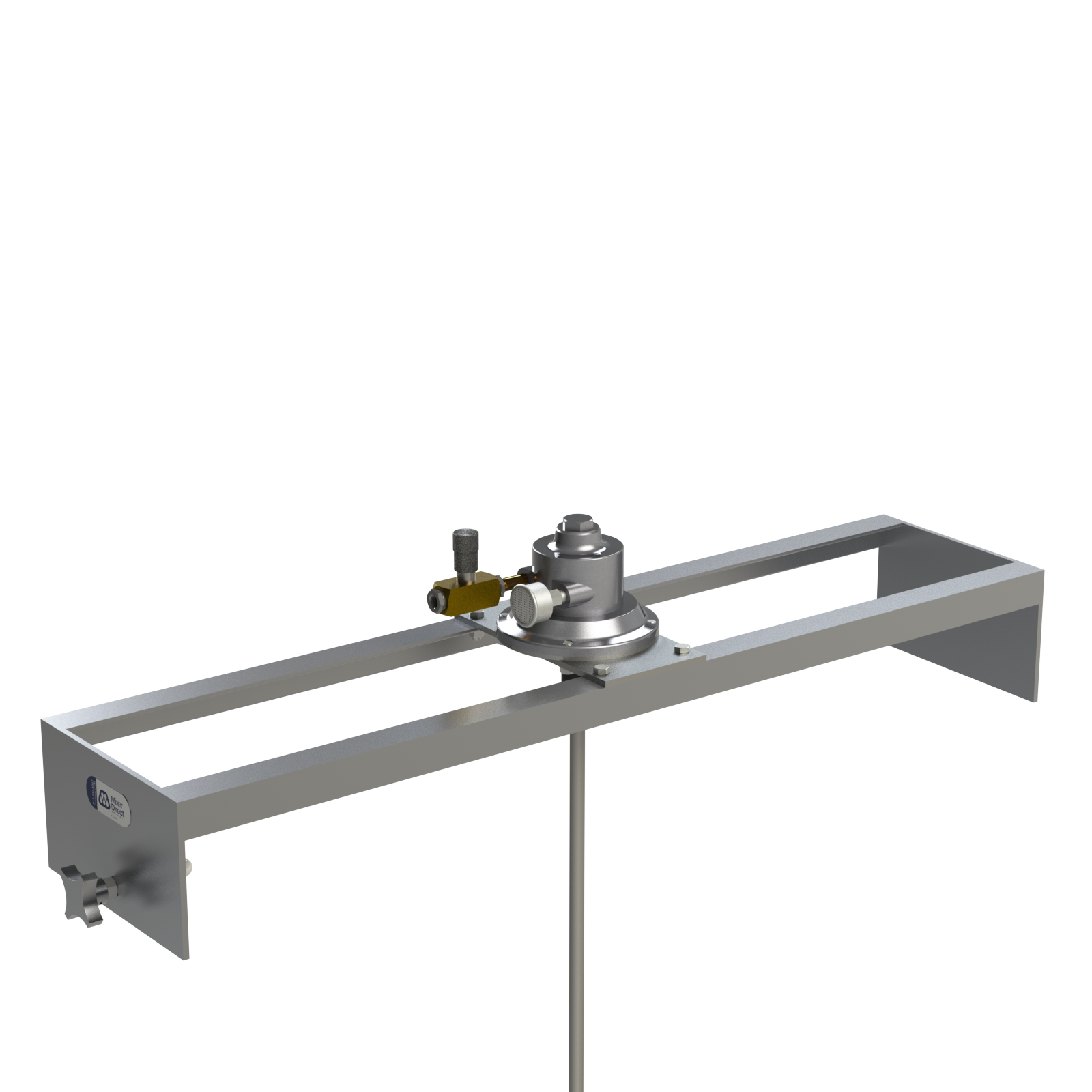 Air Direct Drive Lightweight Tote Bracket Mount Mixer – Mixer Direct