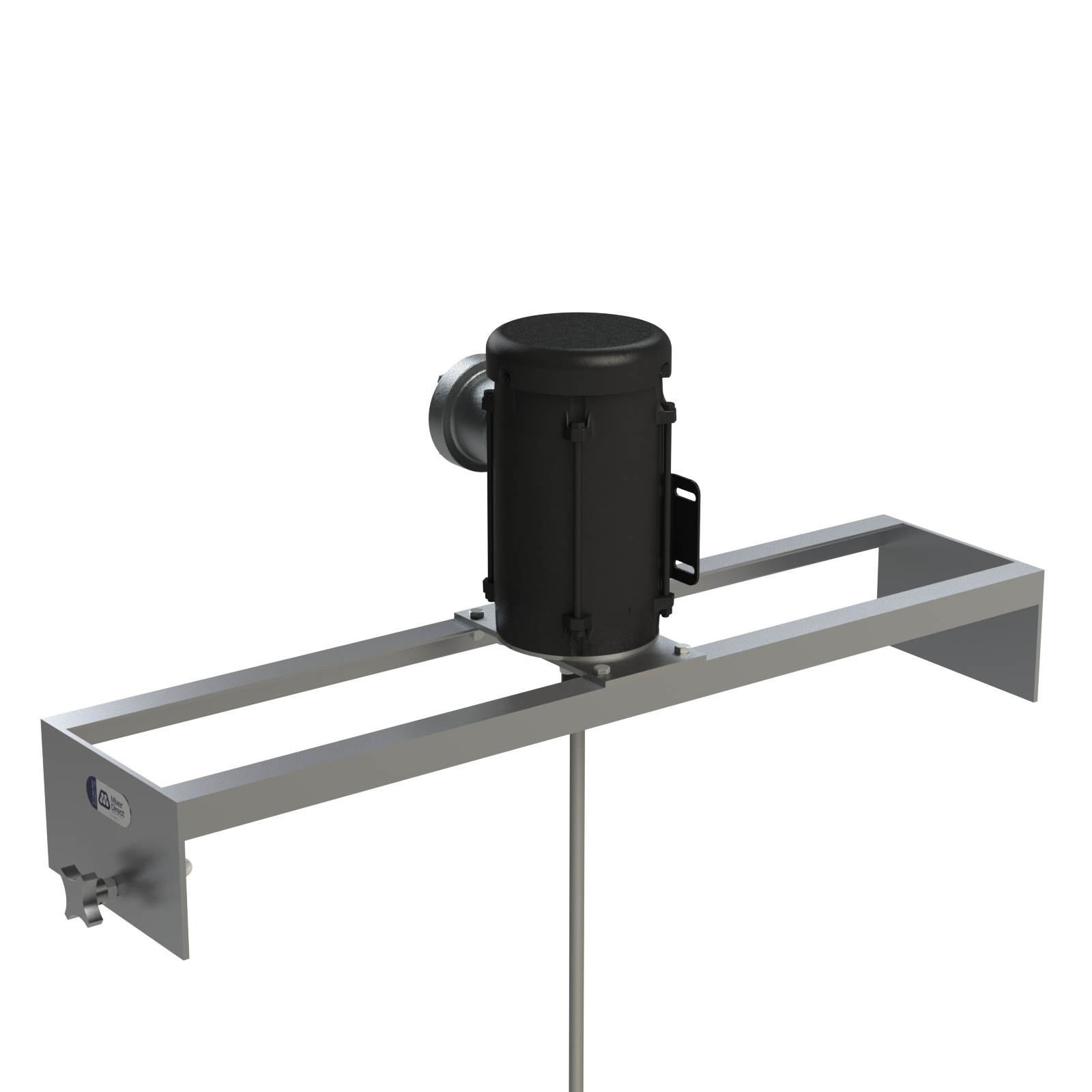 Explosion Proof Direct Drive Lightweight Tote Bracket Mount Mixer ...