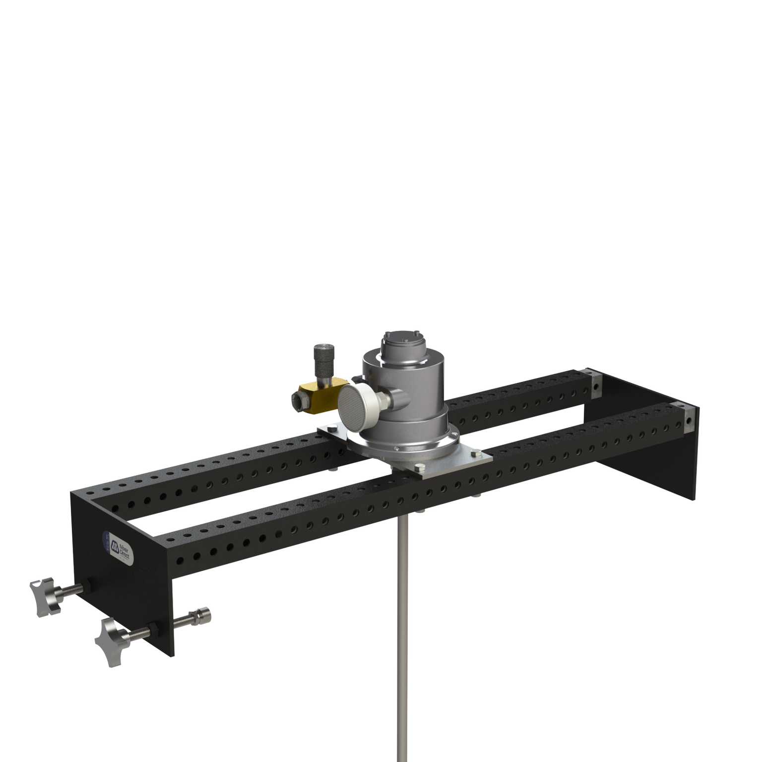 Pneumatic Air Driven Mixers — Mixer Direct