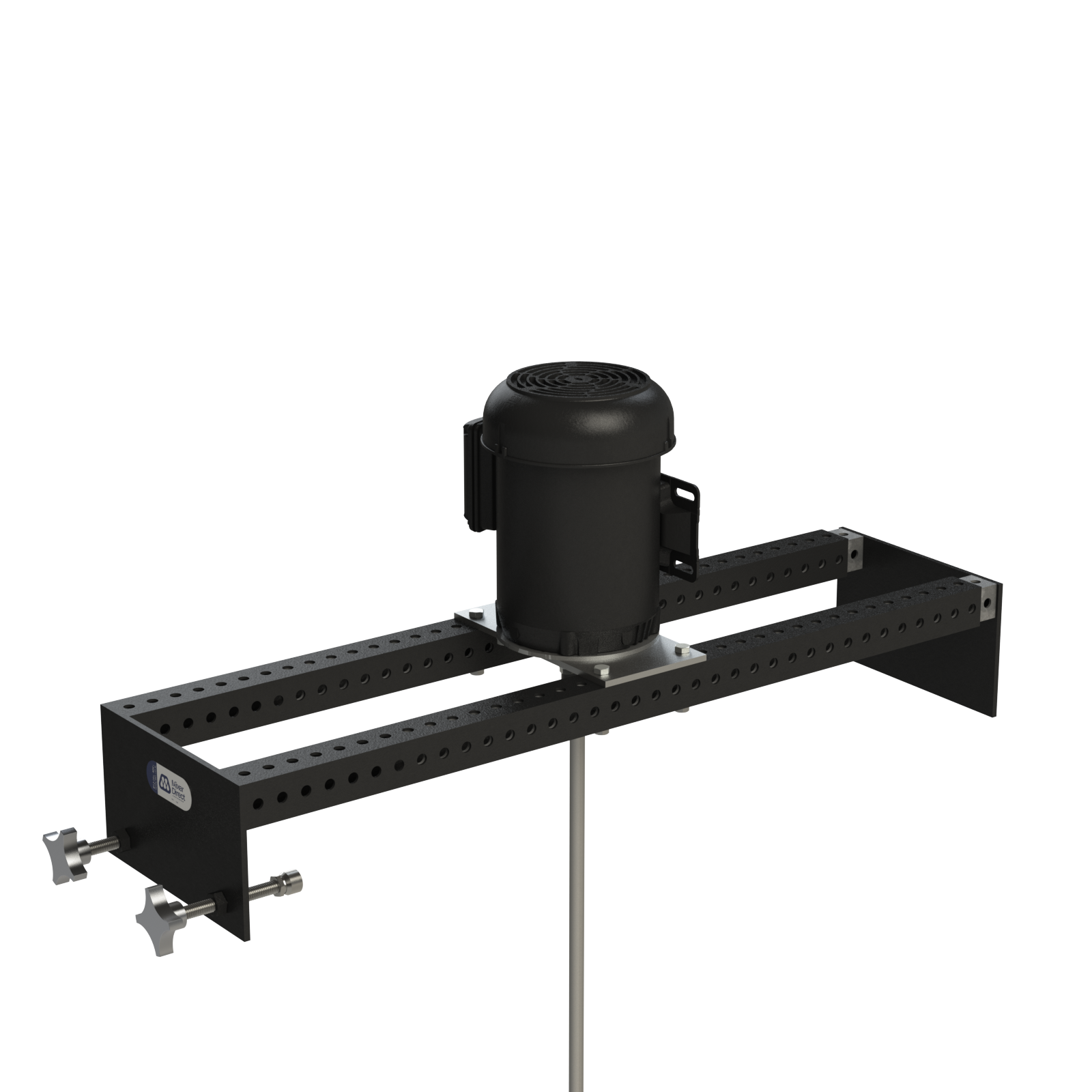 Electric Direct Drive Tote Bracket Mount Mixer – Mixer Direct
