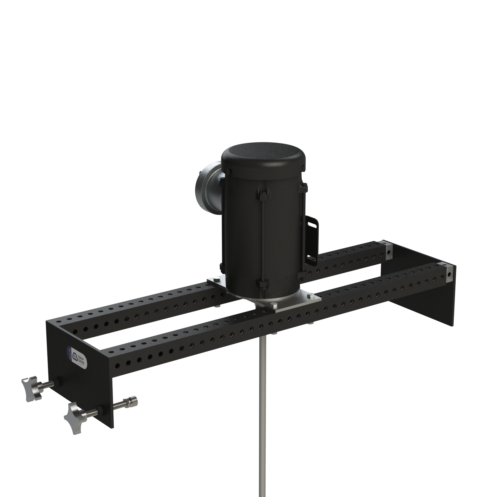 Explosion Proof Direct Drive Tote Bracket Mount Mixer – Mixer Direct