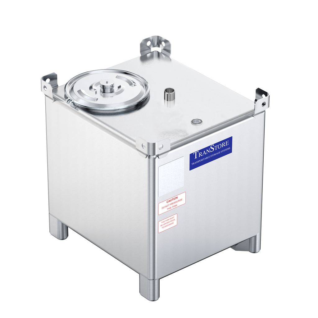 Tote Mixing Systems — Mixer Direct