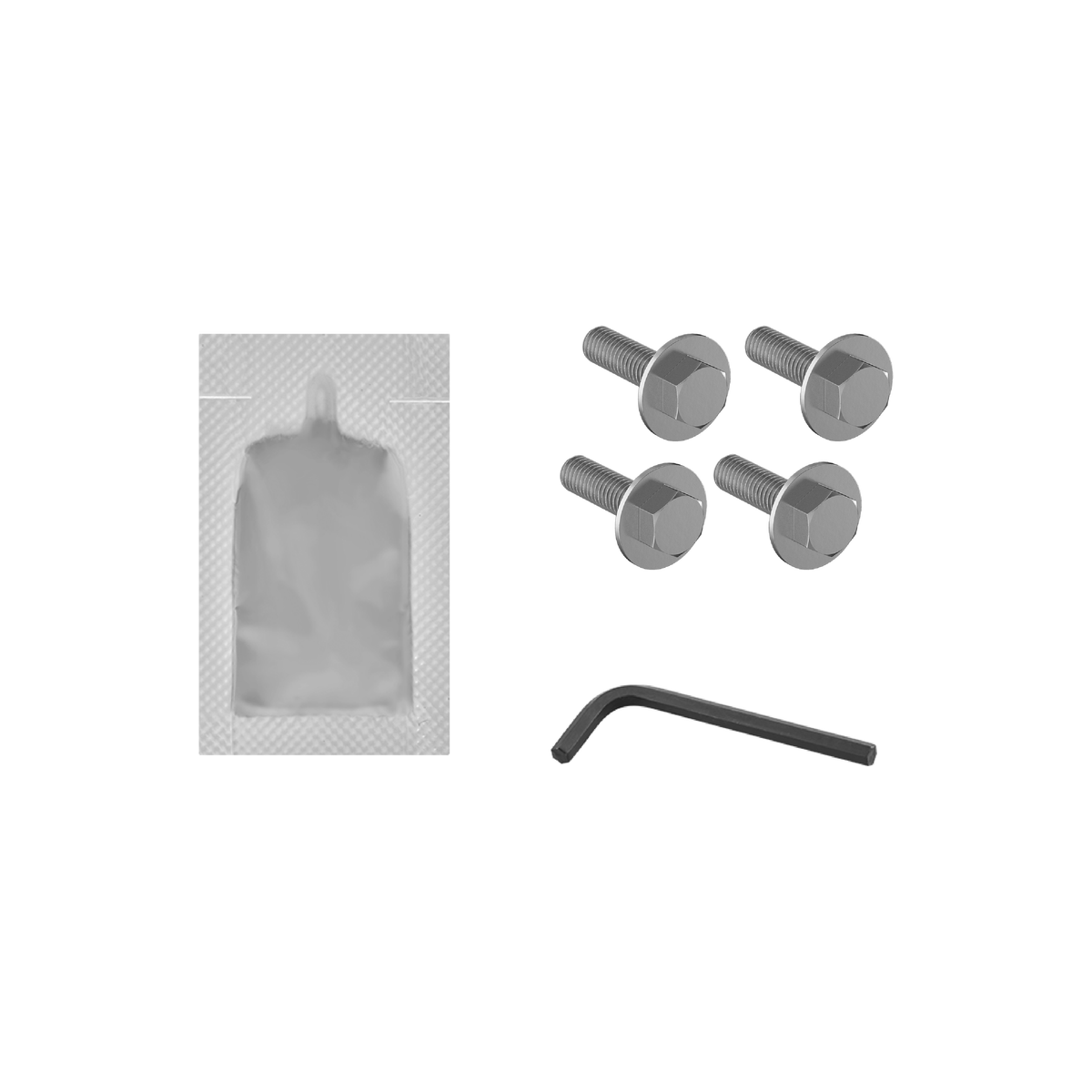 Raiden Plus Plate Mount Mixer Install Kit — Mixer Direct