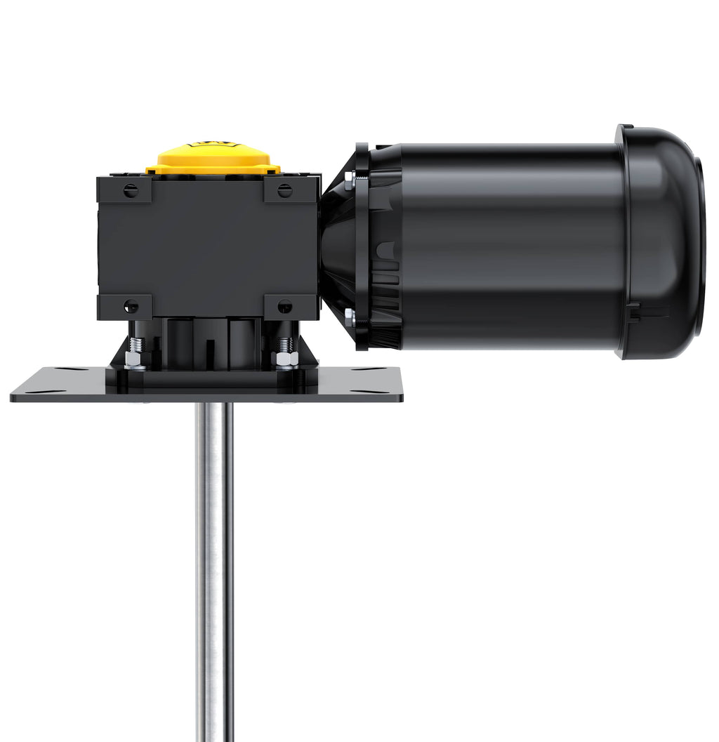 1,000+ Gallon Plate Mount Mixers — Mixer Direct