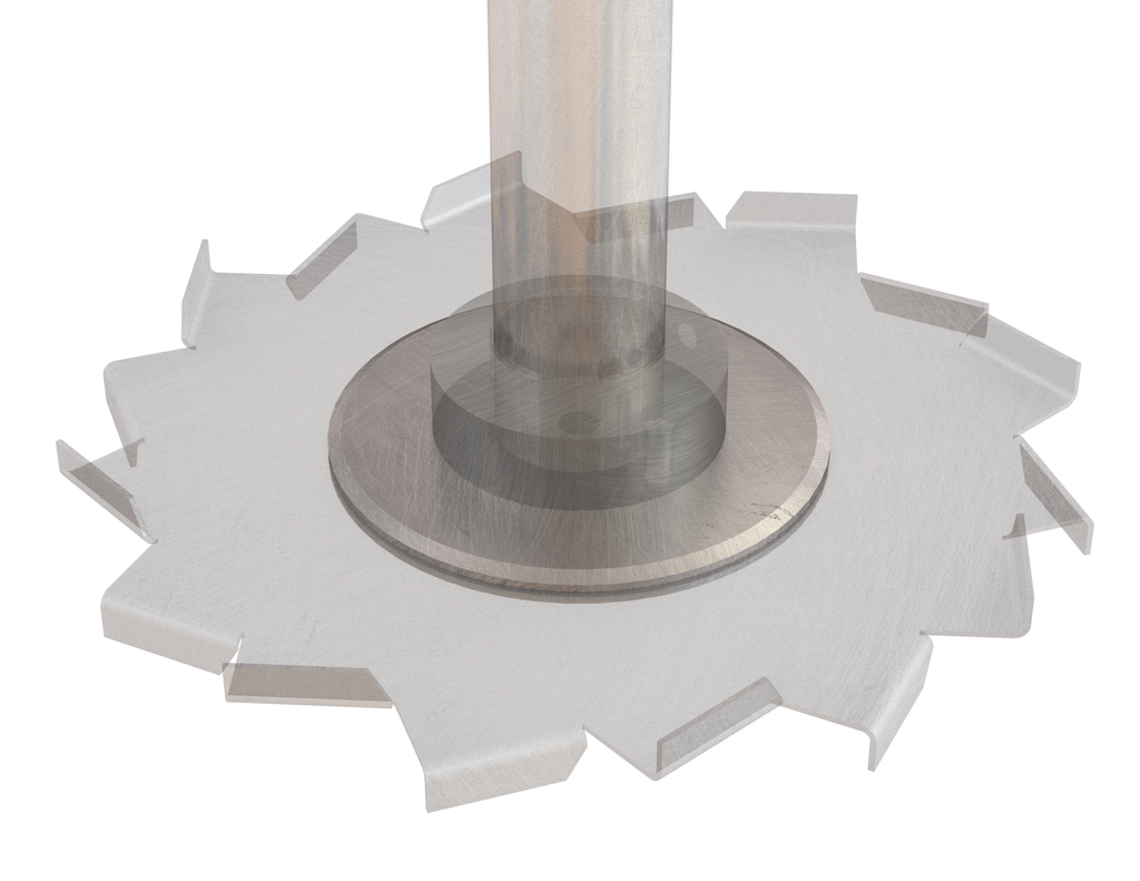 Dispersion Blade For Industrial Mixing — Mixer Direct
