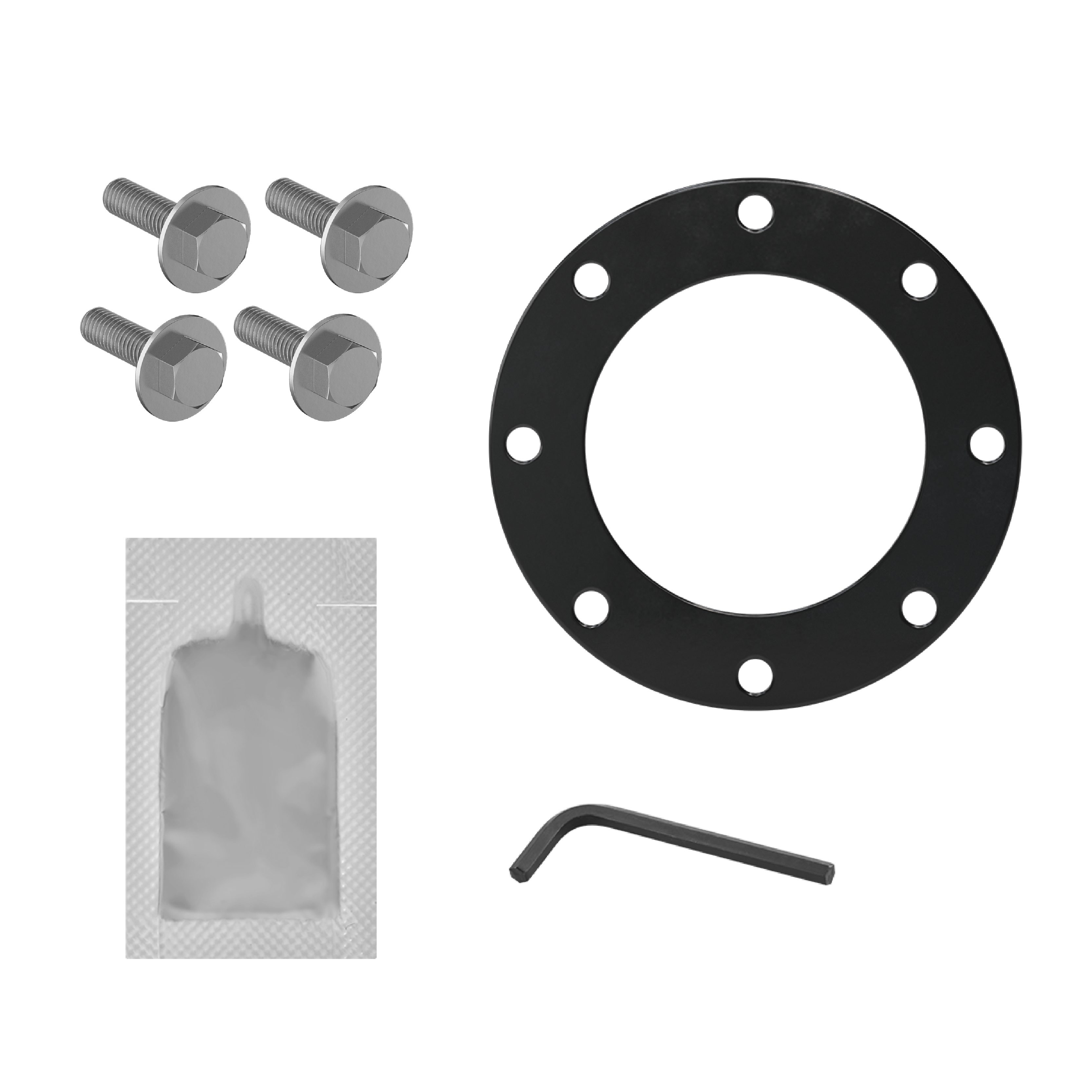 Top Entry Flange Mount Mixer Install Kit – Mixer Direct